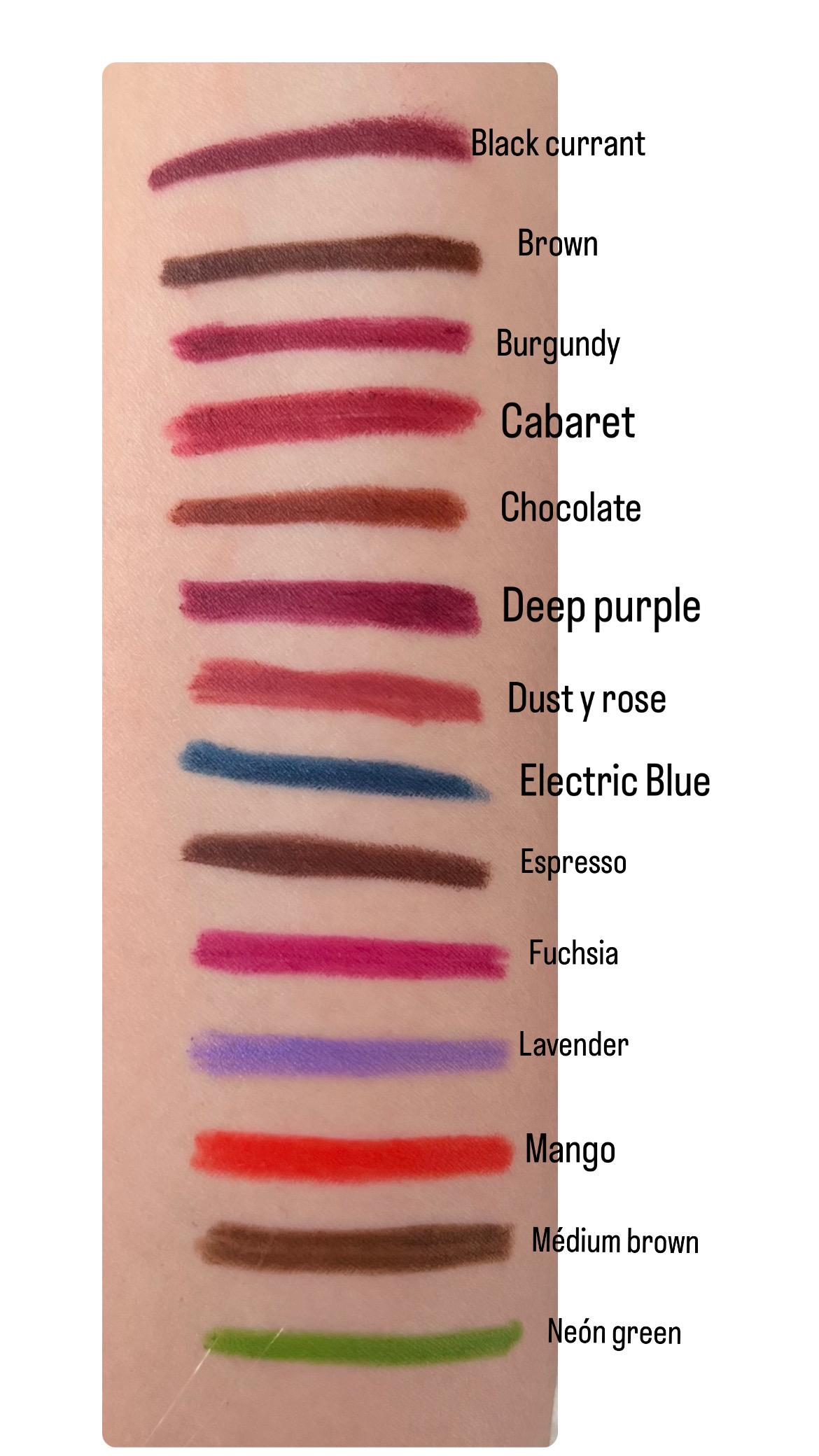 LAPIZ ITALIA – Girly Maquillaje | makeup