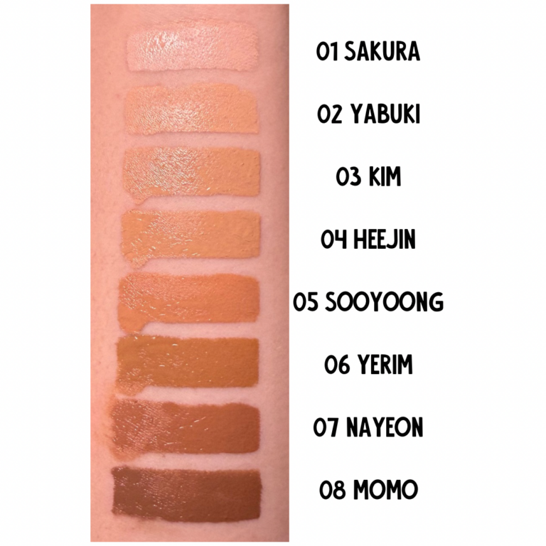 base bloom cushion Bloomshell – Girly Maquillaje | makeup