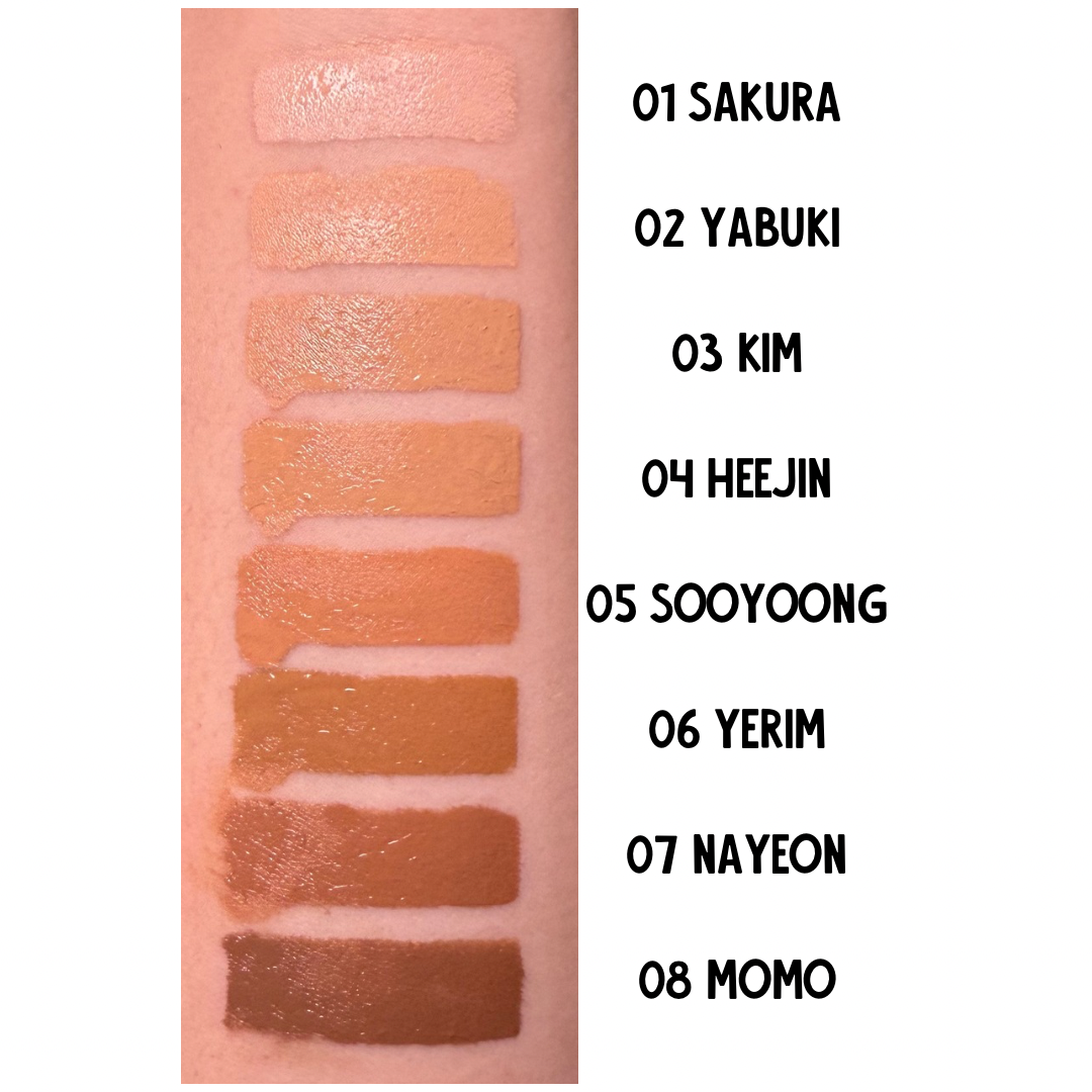 base bloom cushion Bloomshell – Girly Maquillaje | makeup