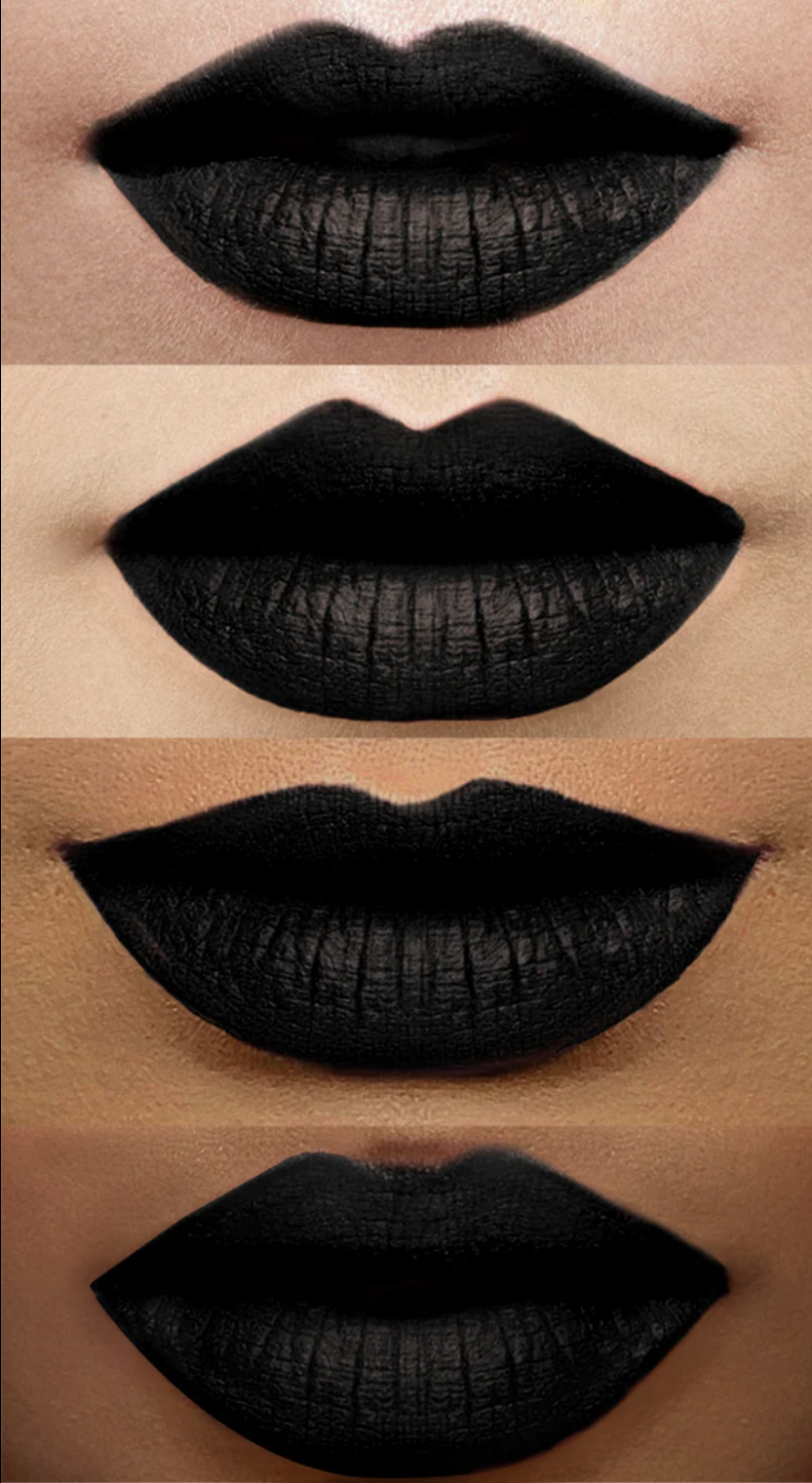 Labial ame negro rebel black – Girly Maquillaje | makeup