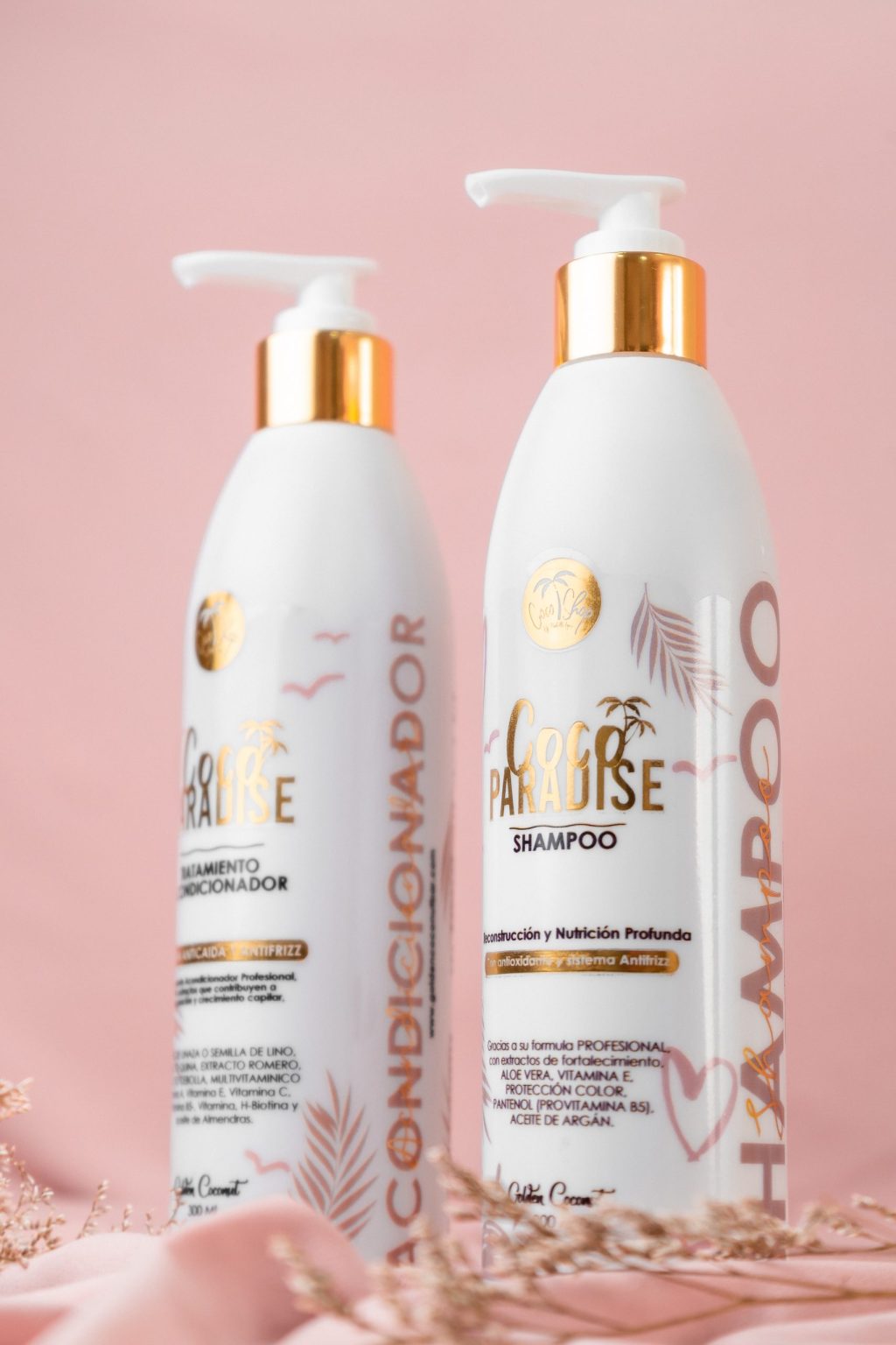 Shampoo Coco Paradise – Girly Maquillaje | makeup