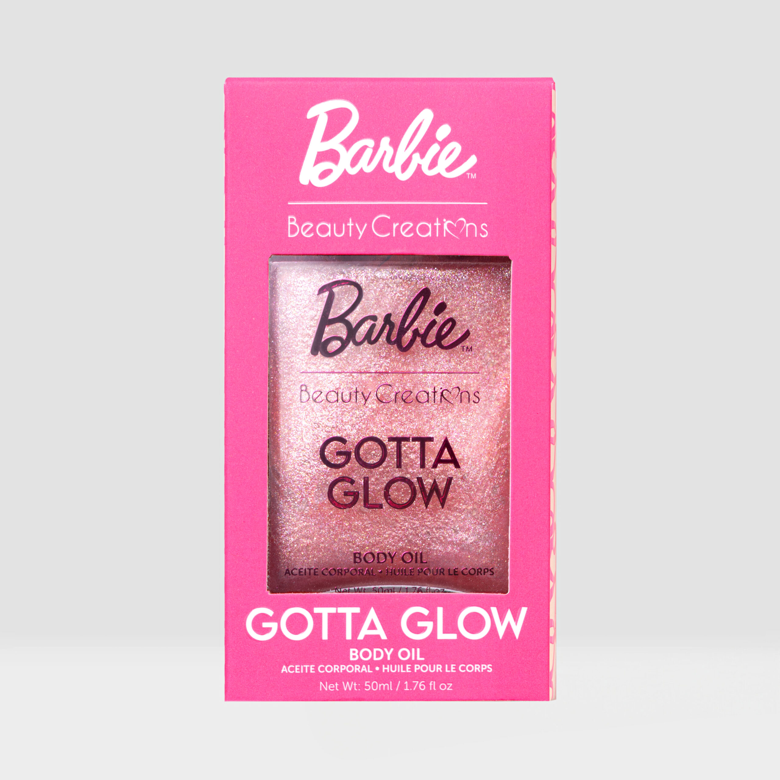 Aceite corporal Beauty creations x Barbie “Gotta Glow” – Girly ...