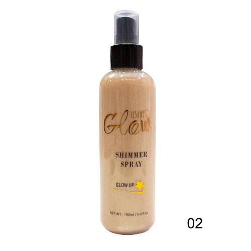 USHAS GLOW SHIMMER SPRAY – Girly Maquillaje | makeup