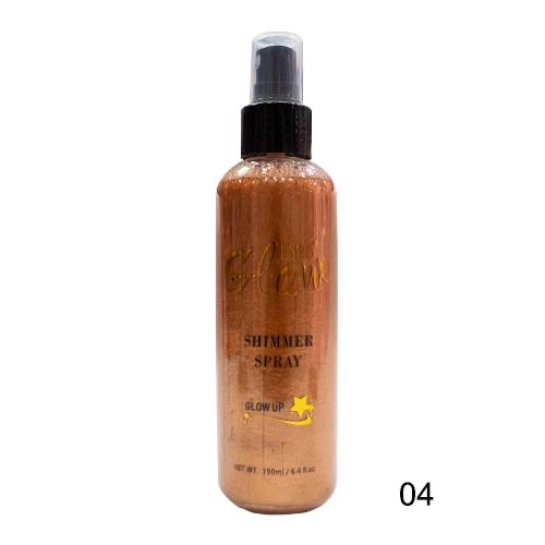 USHAS GLOW SHIMMER SPRAY – Girly Maquillaje | makeup