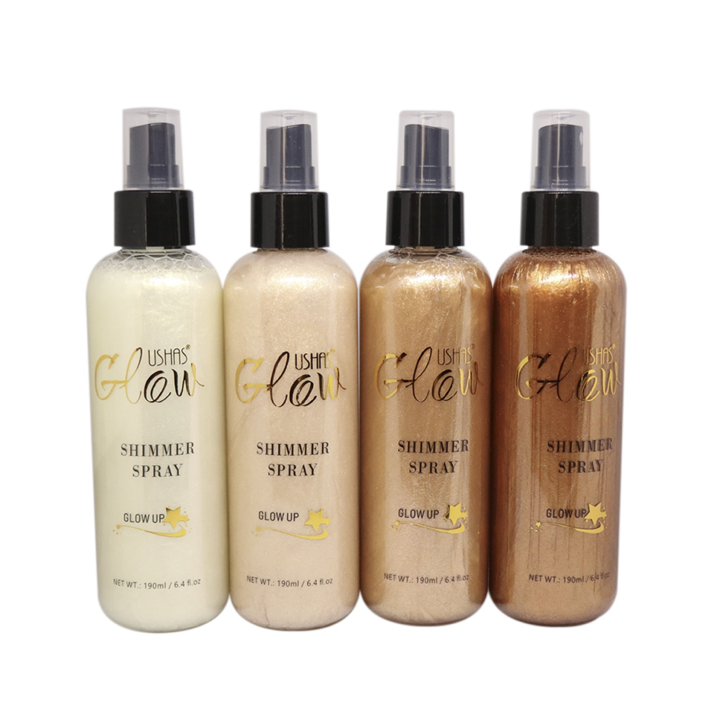 USHAS GLOW SHIMMER SPRAY – Girly Maquillaje | makeup