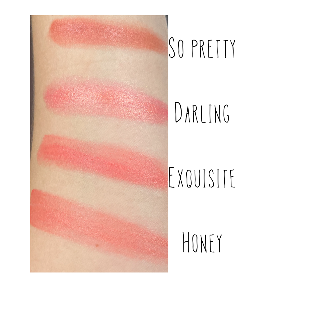 rubor en crema nostalgic Montoc – Girly Maquillaje | makeup