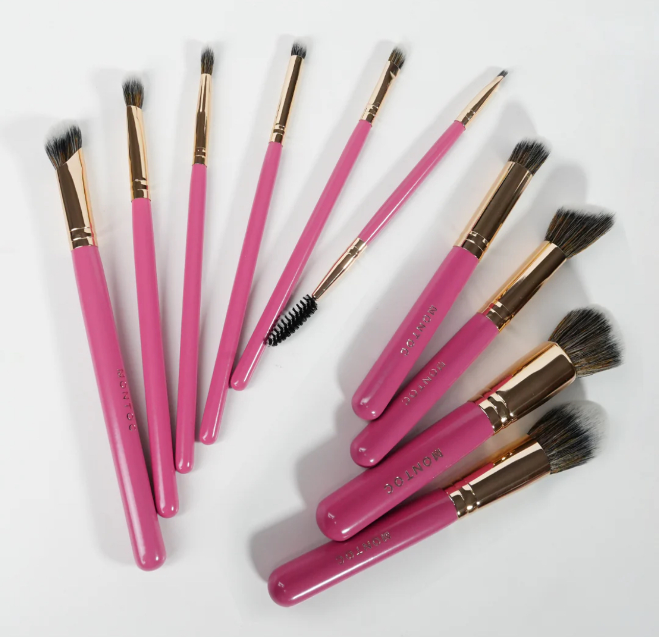 Kit de brochas montoc singolare vol2 (Se envía color rosa surtido ) – Girly Maquillaje | makeup