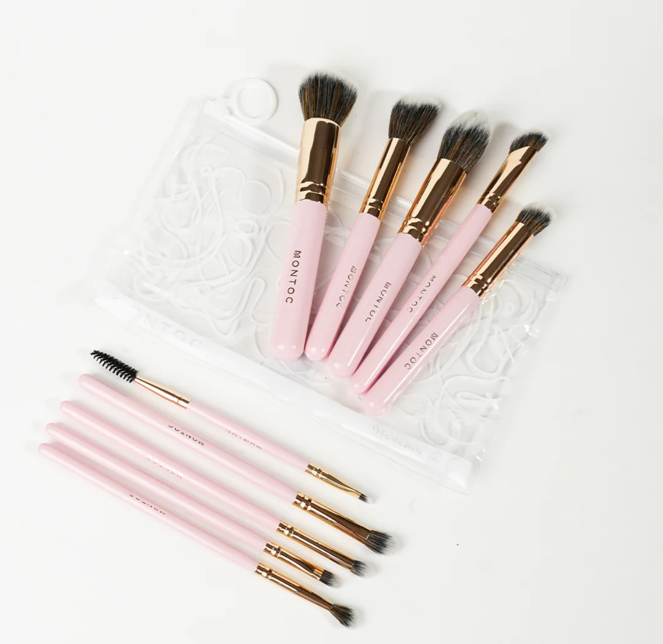 Kit de brochas montoc singolare vol2 (Se envía color rosa surtido ...