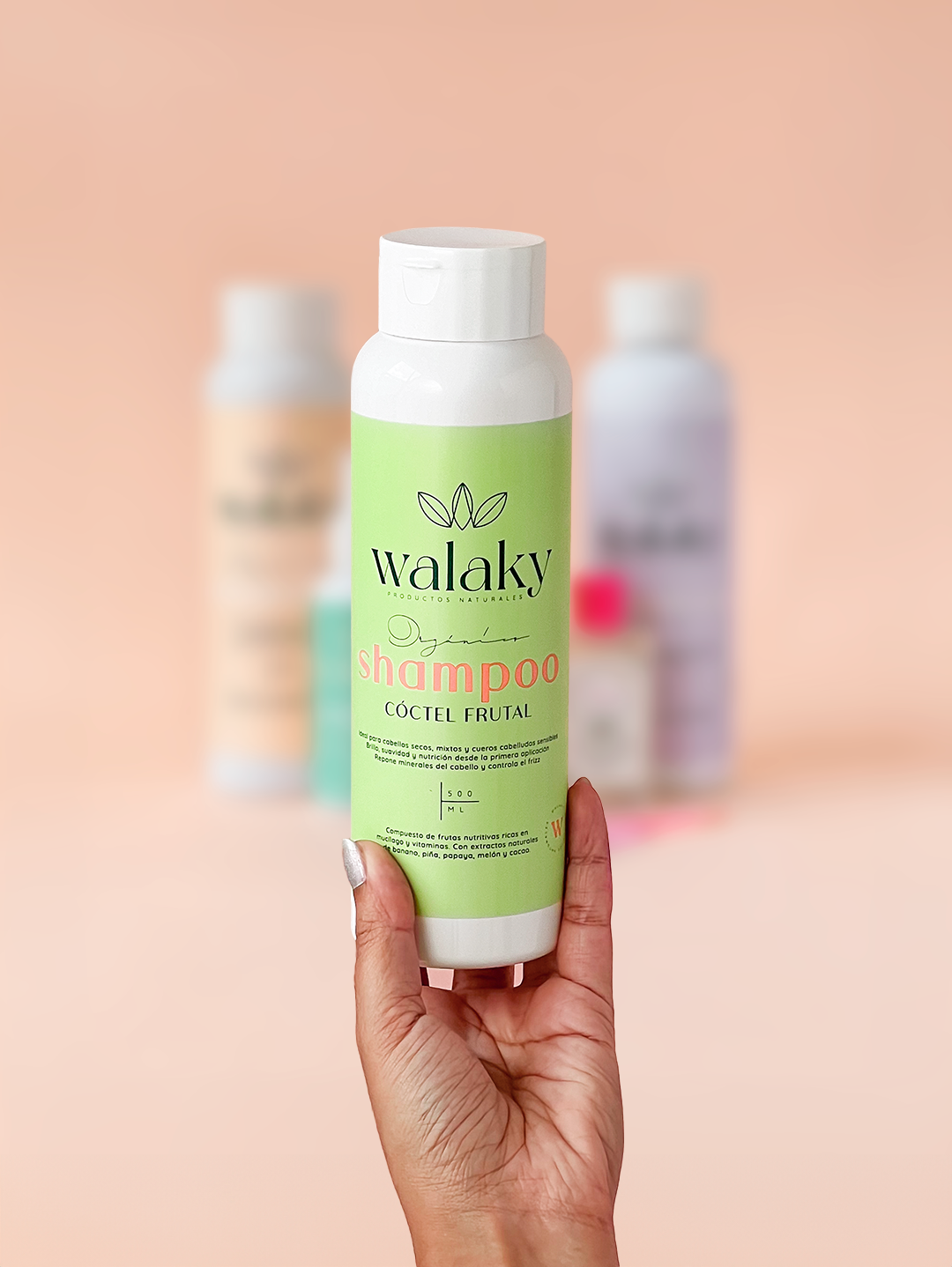 shampoo Walaky coctel frutal – Girly Maquillaje | makeup