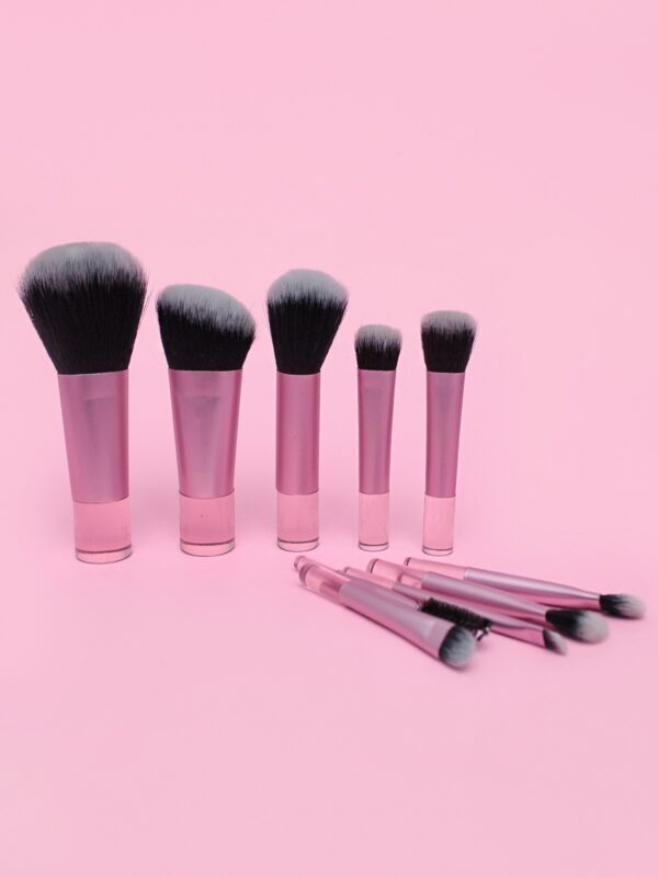 kit de brochas mini Bloomshell – Girly Maquillaje | makeup