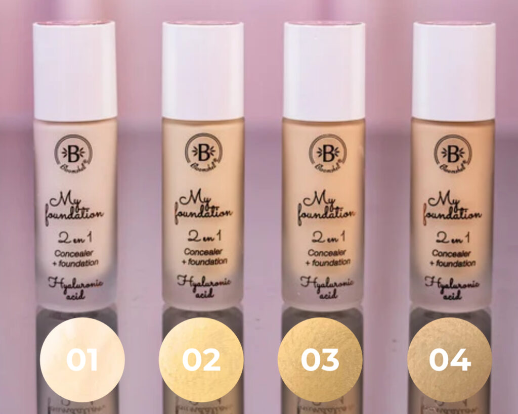 My fundation base 2 en 1 bloomshell – Girly Maquillaje | makeup