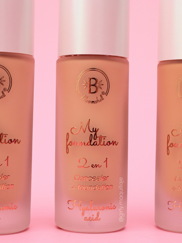 My fundation base 2 en 1 bloomshell – Girly Maquillaje | makeup