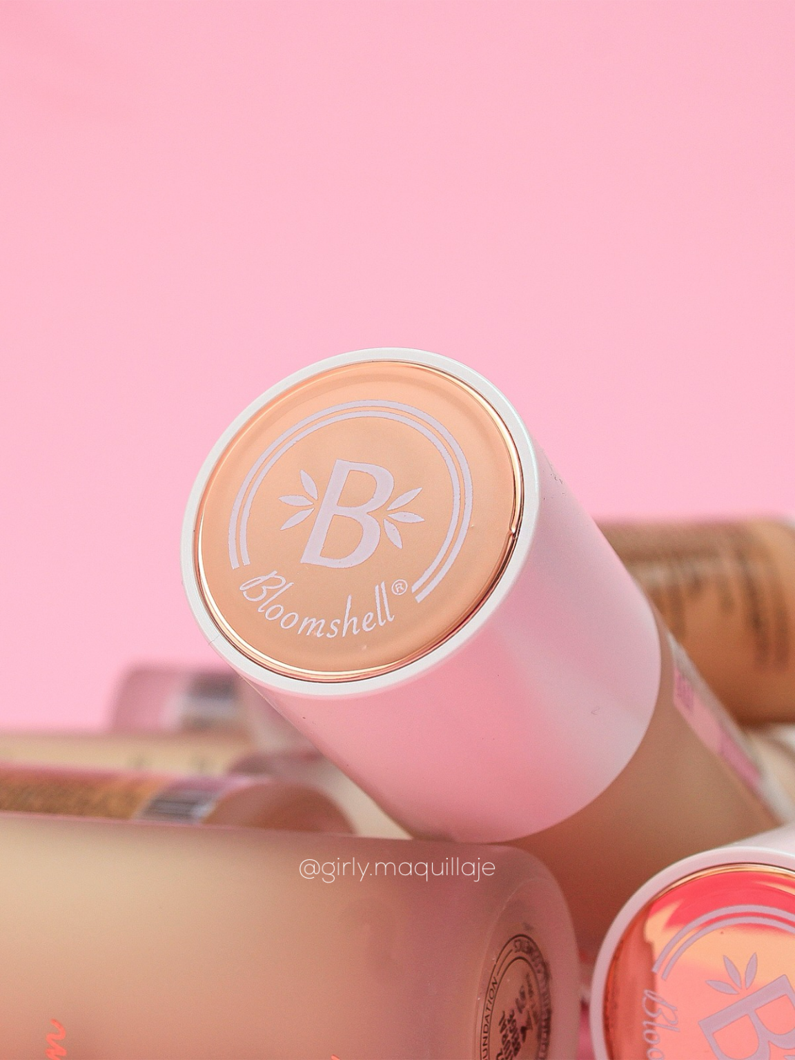 My fundation base 2 en 1 bloomshell – Girly Maquillaje | makeup