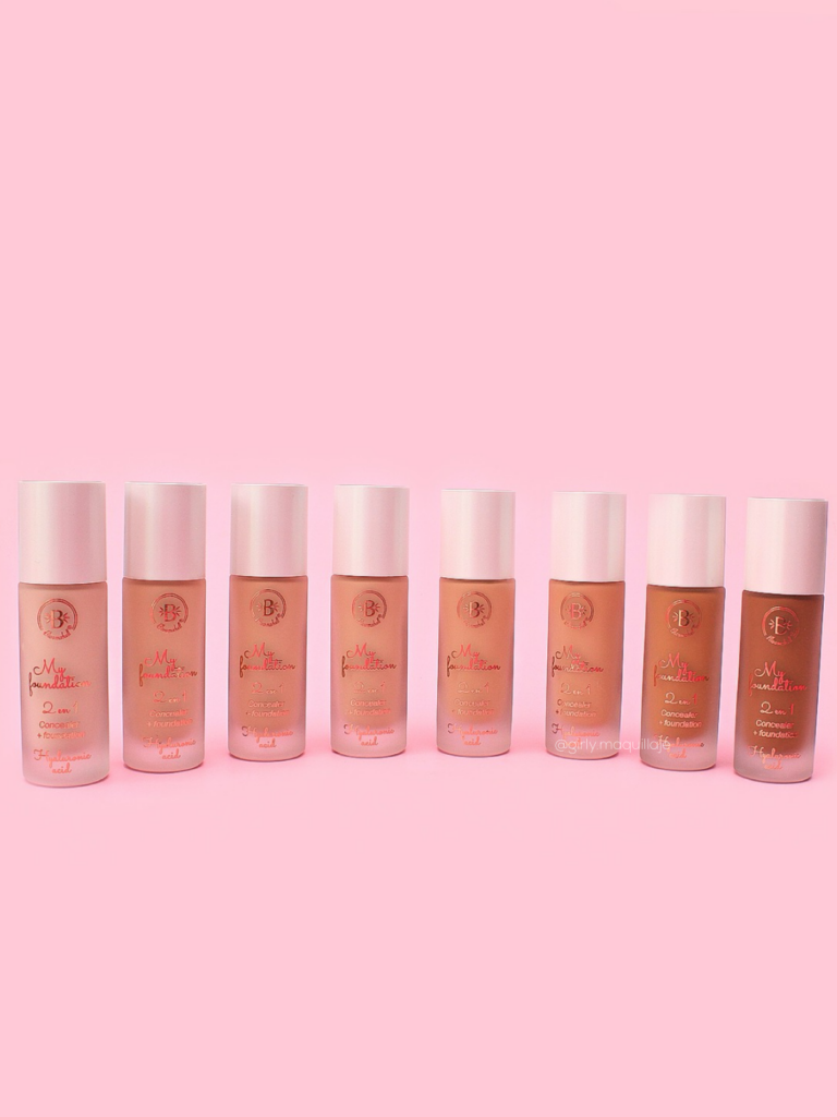 My fundation base 2 en 1 bloomshell – Girly Maquillaje | makeup