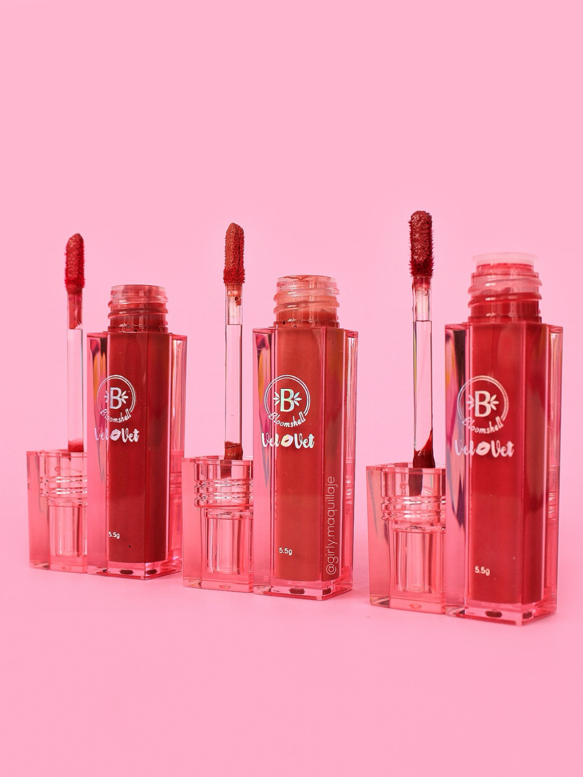 velvet lips 2 en 1 tinta y gloss bloomshell – Girly Maquillaje | makeup