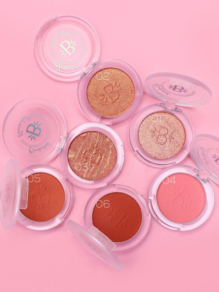 Rubor bloomshell – Girly Maquillaje | makeup