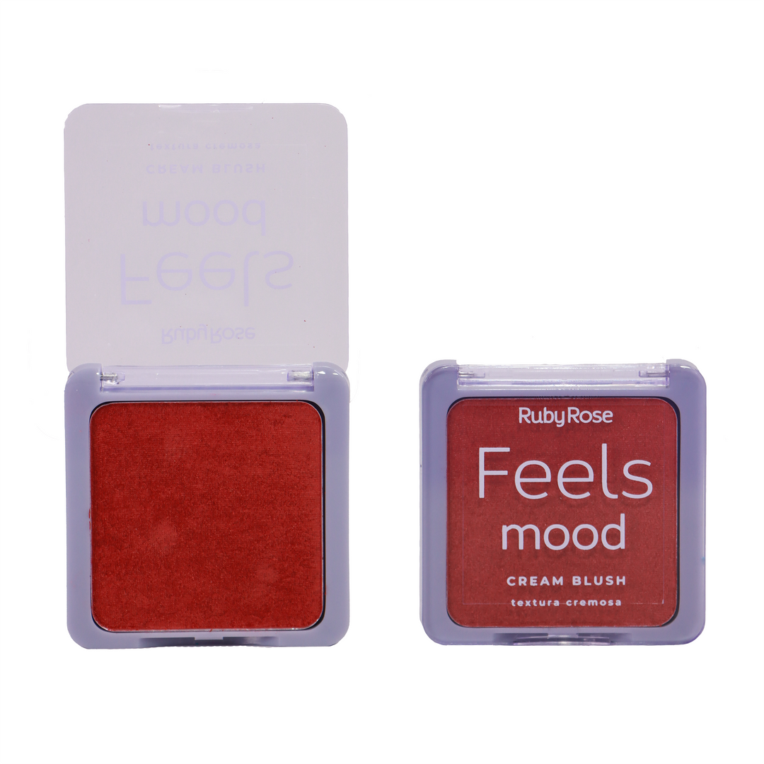 rubor cremoso feels mood Ruby Rose – Girly Maquillaje | makeup