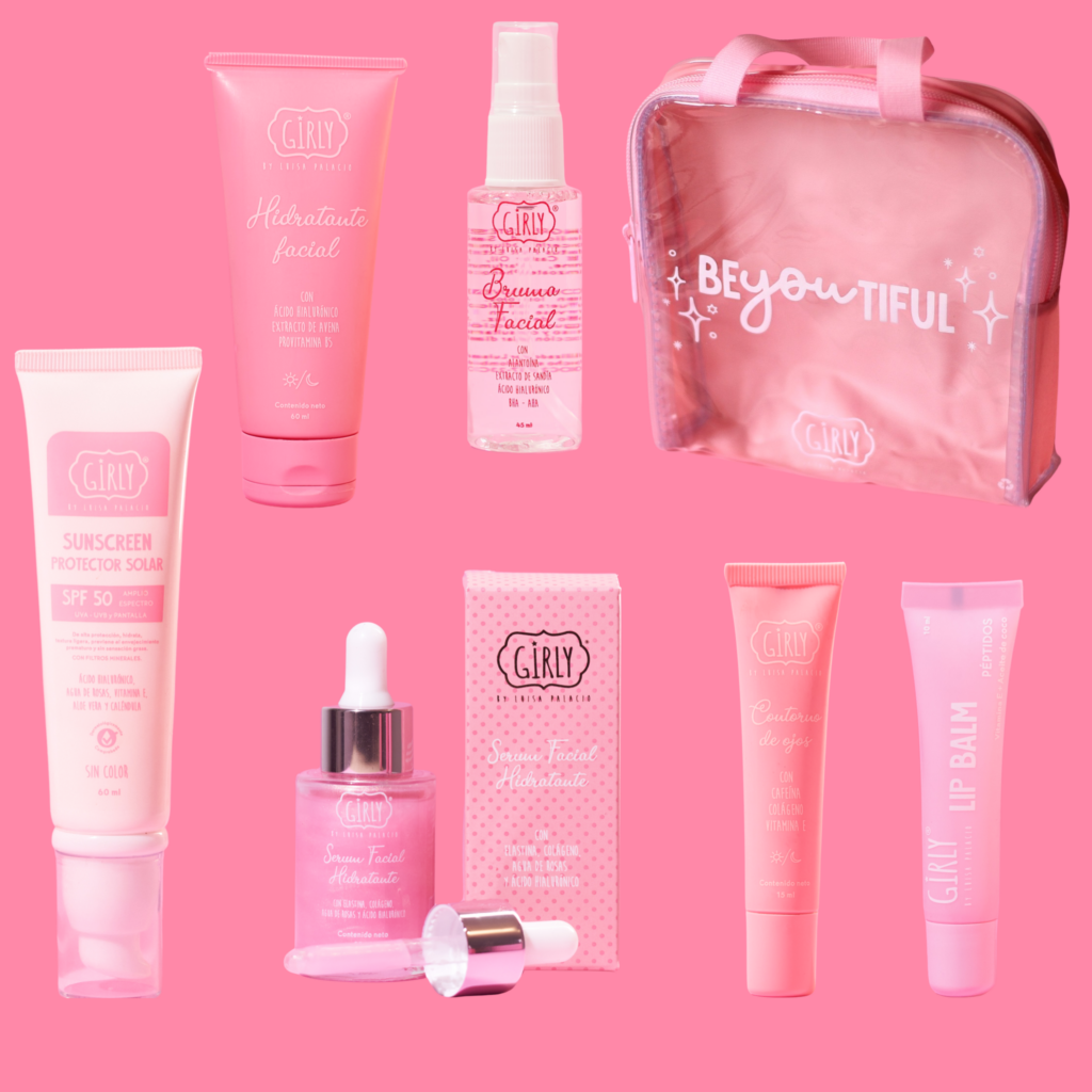 Kit rutina girly – Girly Maquillaje | makeup