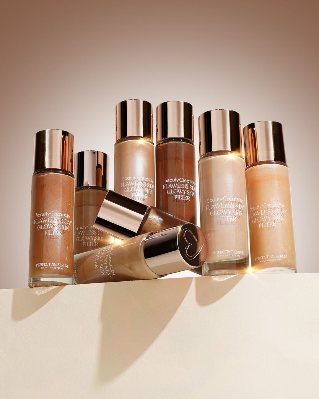 Tinta beauty creations Flawless Stay Glow Skin Filter – Girly ...