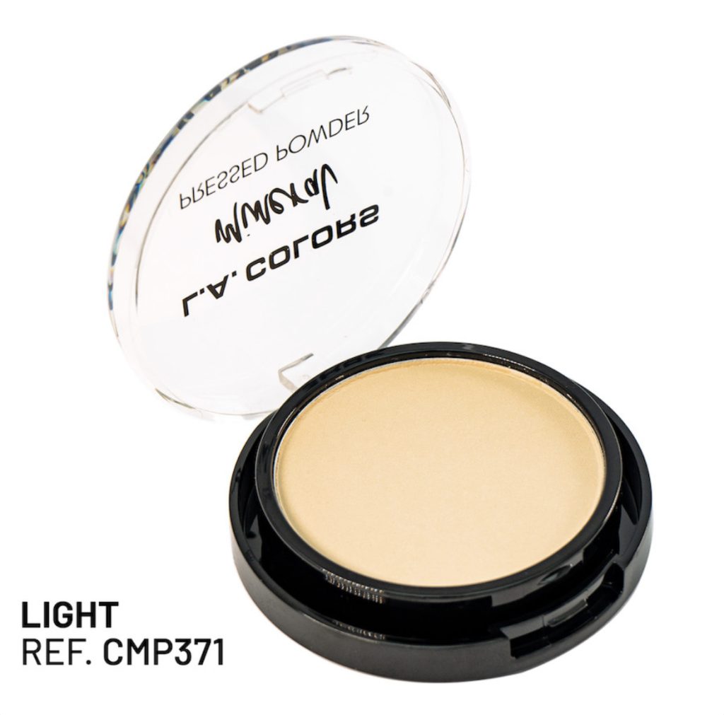 polvo compacto Mineral la colors – Girly Maquillaje | makeup