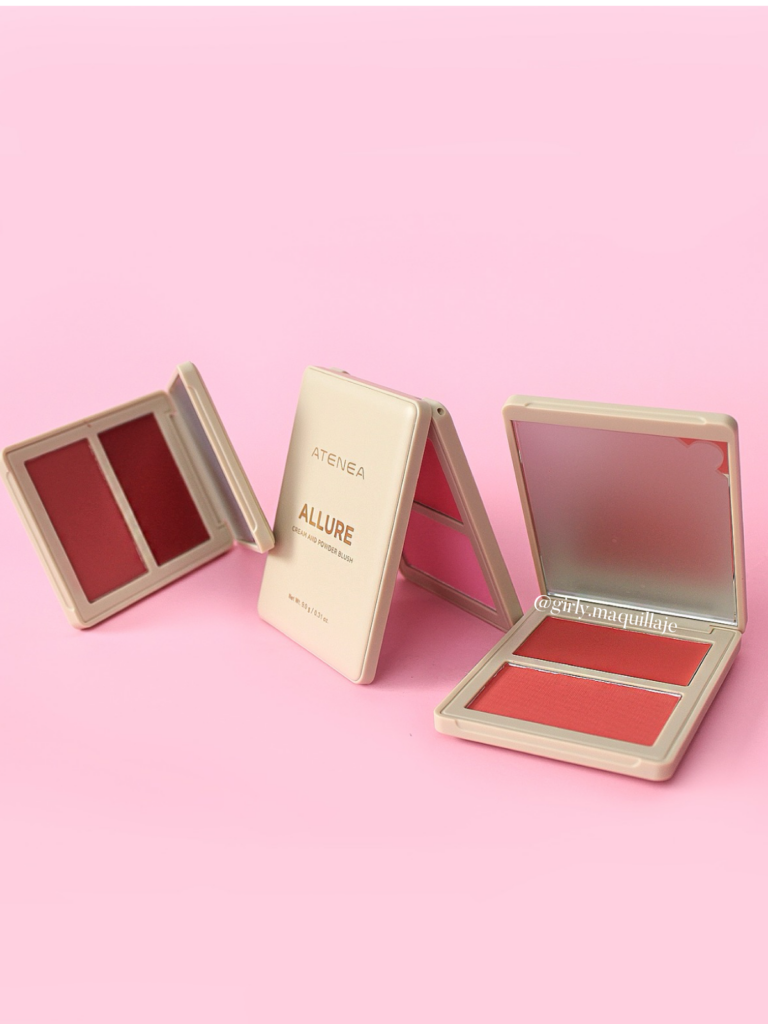 Rubor en dúo allure atenea – Girly Maquillaje | makeup