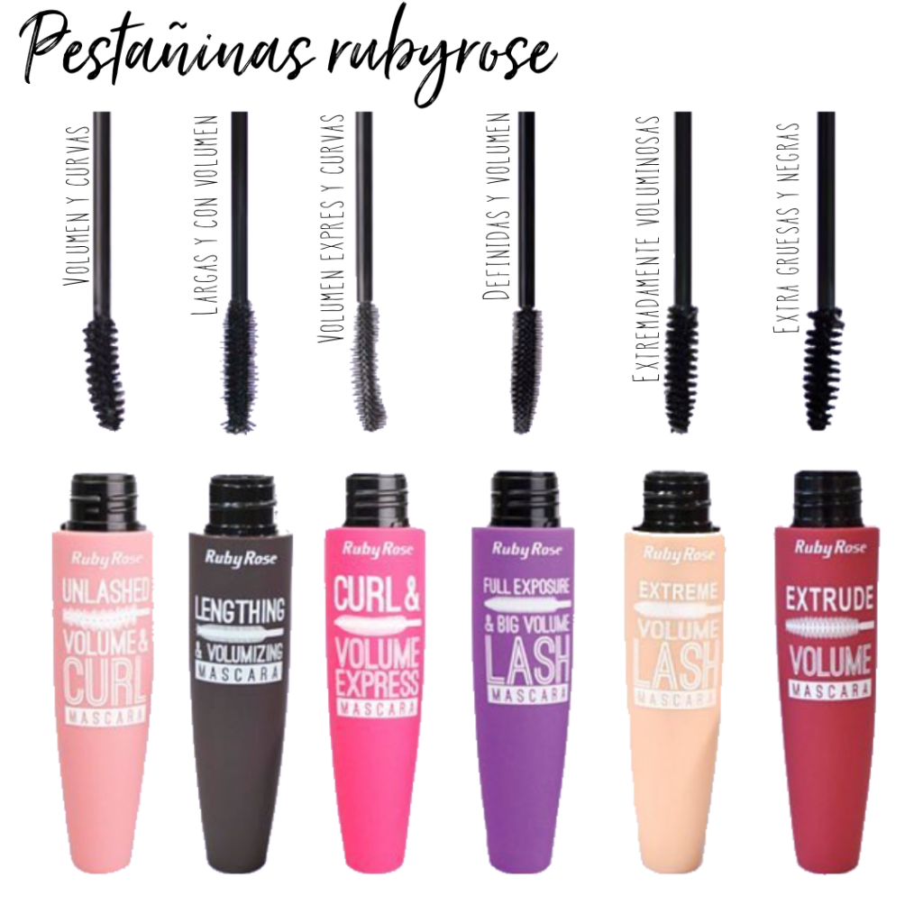 PESTAÑINA RUBY ROSE – Girly Maquillaje | makeup