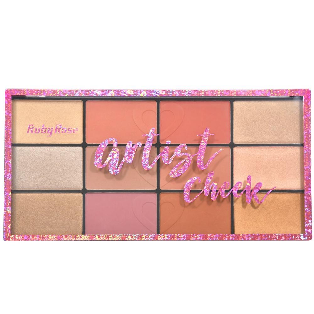 PALETA RUBY ROSE ARTIST CHEEK – Girly Maquillaje | makeup