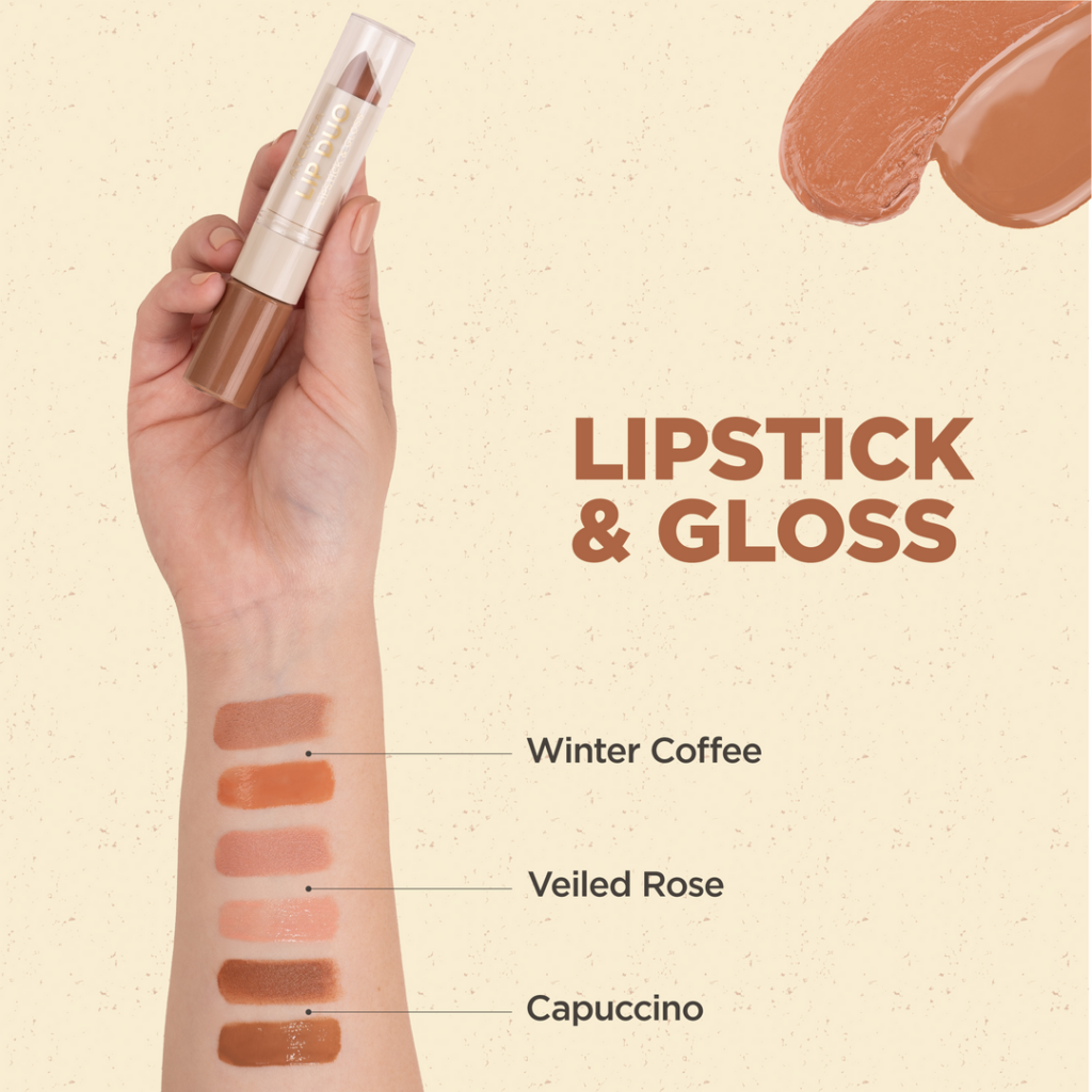 LIP DUO labial Y gloss Atenea – Girly Maquillaje | makeup