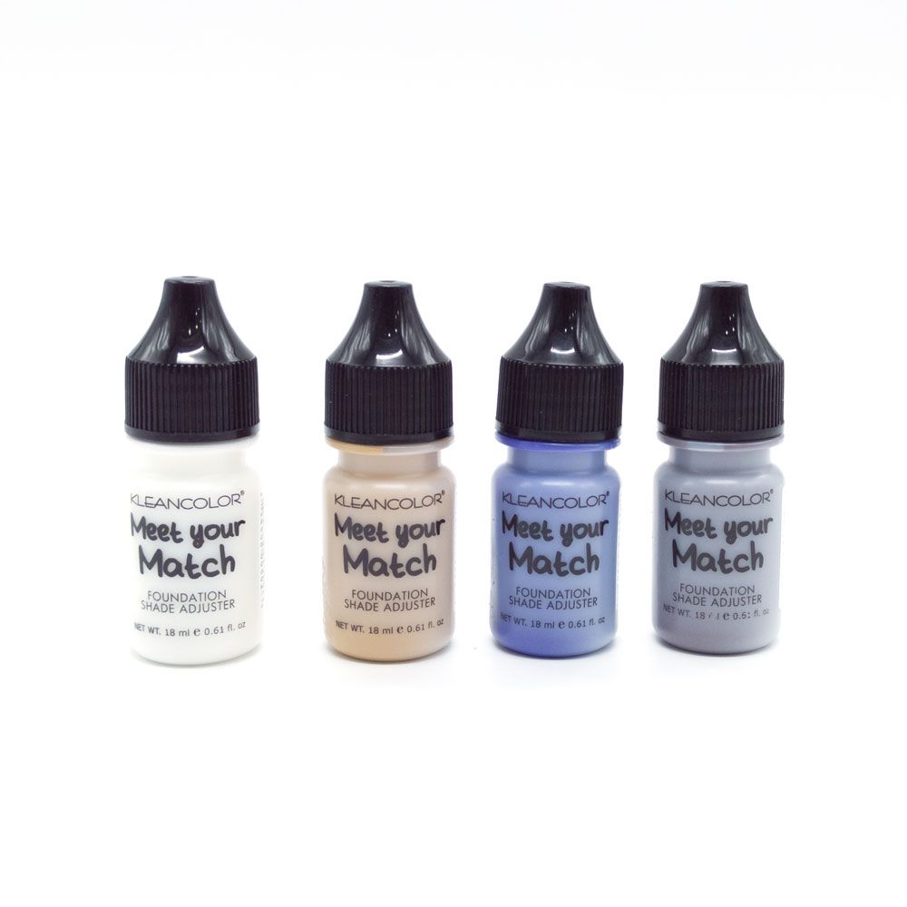 ajustador de bases meet your match clean color – Girly Maquillaje | makeup