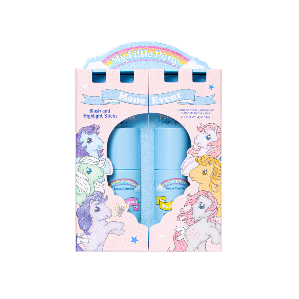 Set de Rostro My Little Pony Mane Event Rubor e Iluminador en Barra ...