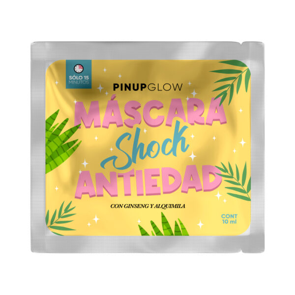 Máscara shock antiedad – Girly Maquillaje | makeup