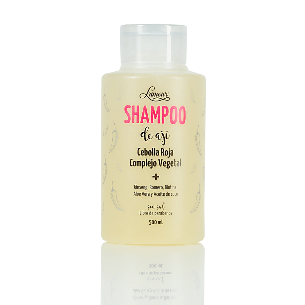 SHAMPOO AJI LAMOUR – Girly Maquillaje | makeup