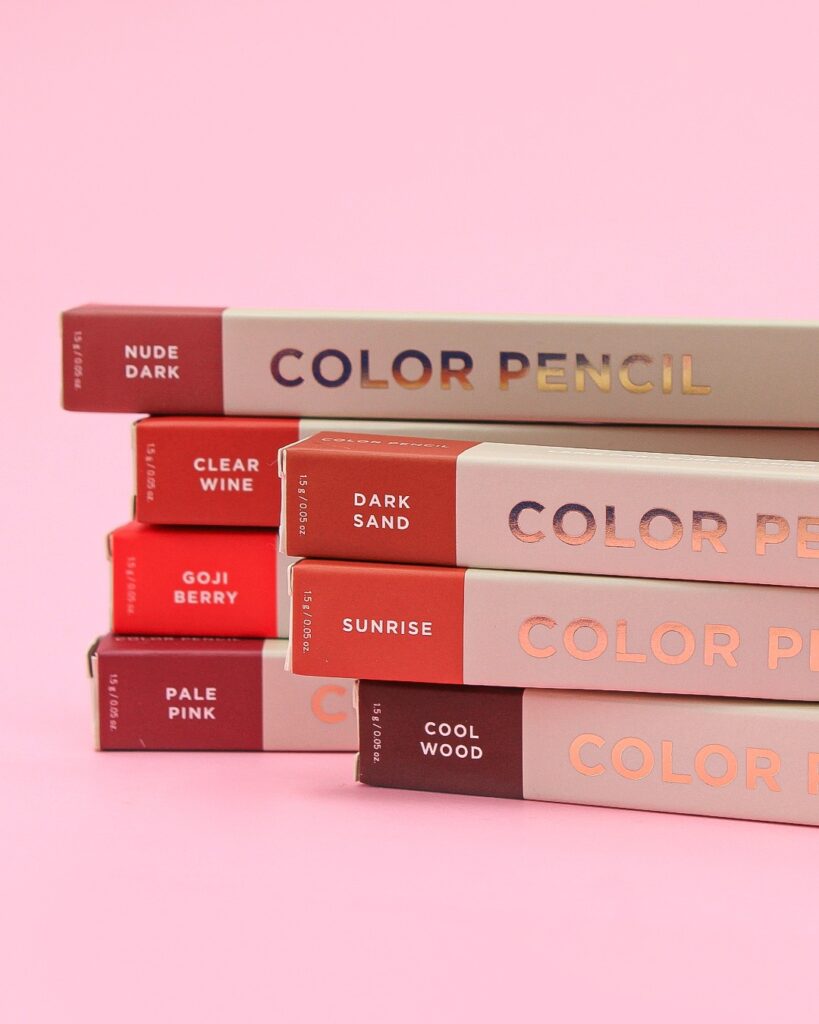 color pencil atenea lapiz de labios y ojos – Girly Maquillaje | makeup