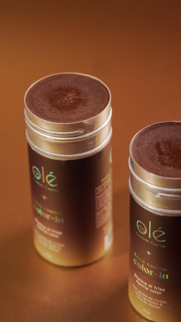 STICK CAPILAR COLOR- IN CERA EN BARRA OLE CAPILAR – Girly Maquillaje ...