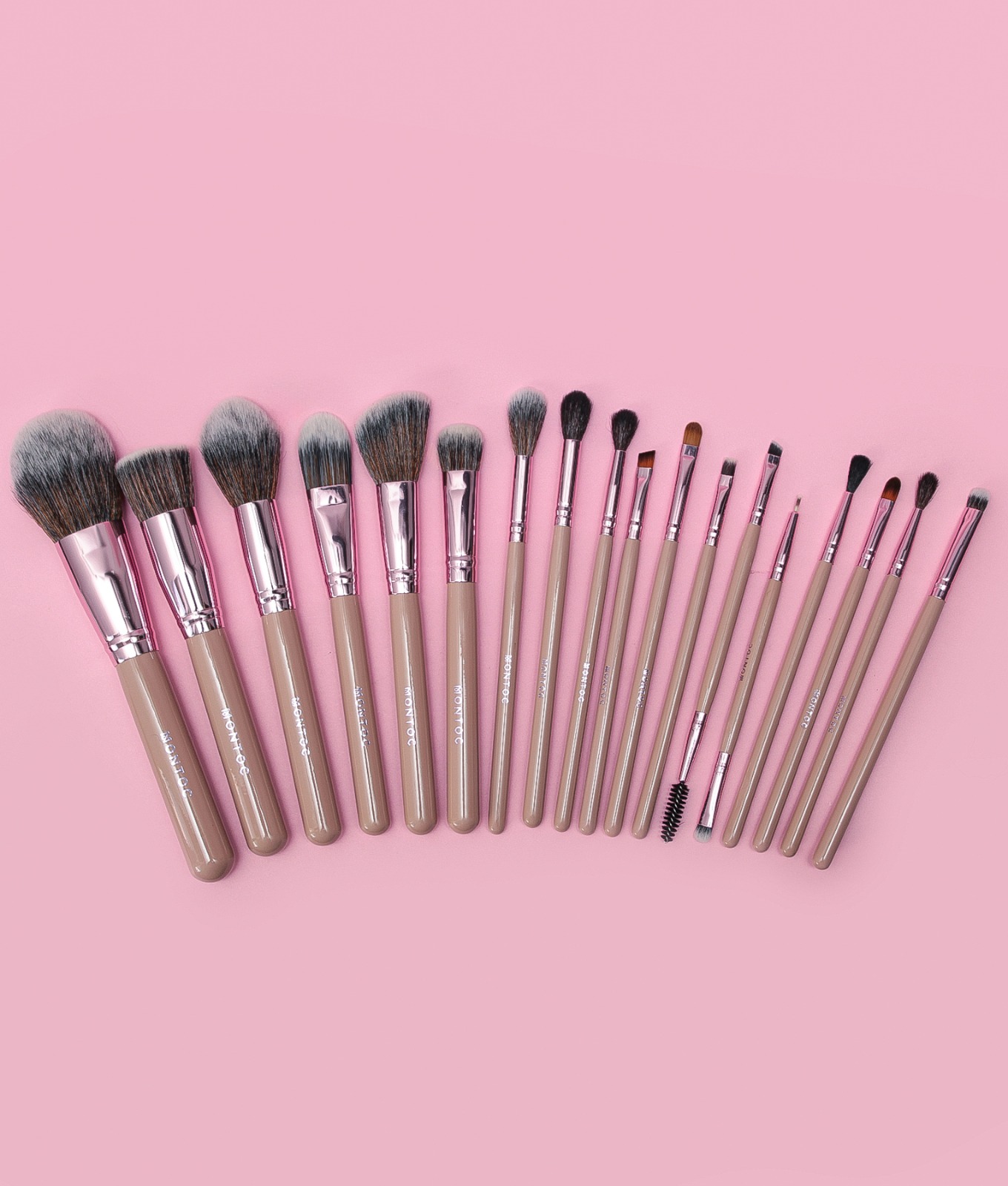 KIT PROFESIONAL DE BROCHAS AVELLANA LP211 MONTOC – Girly Maquillaje ...