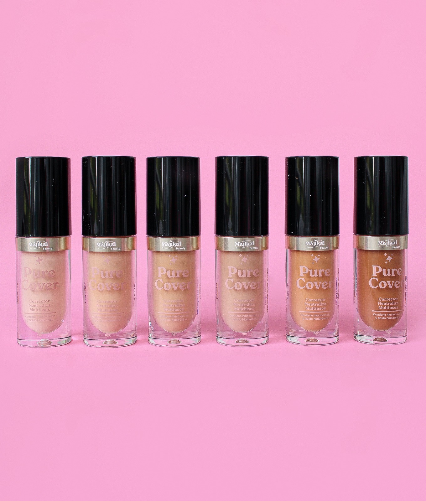 Corrector de Ojeras Pure Cover Majikal – Girly Maquillaje | makeup