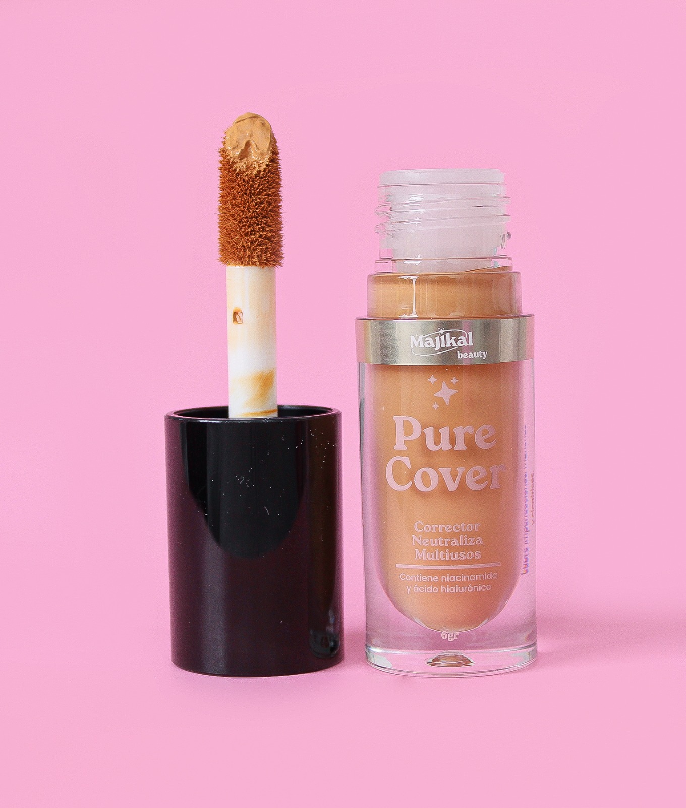 Corrector de Ojeras Pure Cover Majikal – Girly Maquillaje | makeup