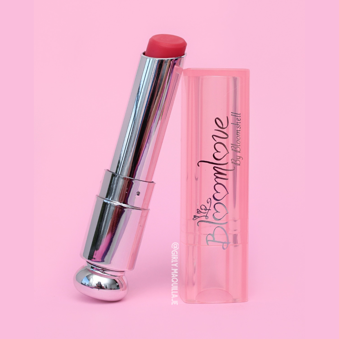 balsamo hidratante de labios bloom love bloomshell – Girly Maquillaje ...