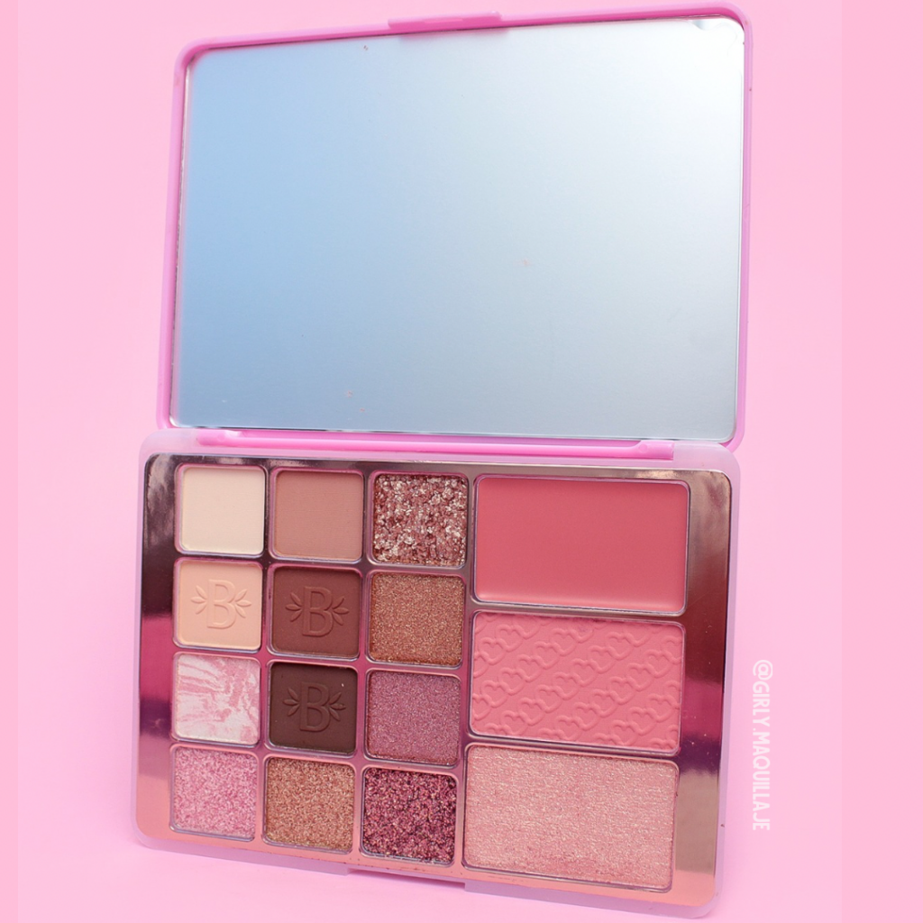 Bloom bolsito x 7 productos Bloomshell – Girly Maquillaje | makeup