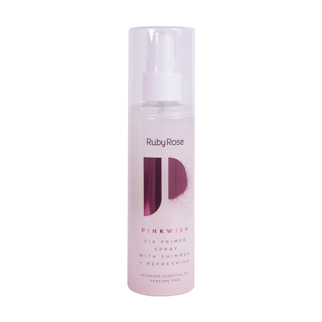 FIX PRIMER SPRAY CON BRILLO colección glam rubyrose – Girly Maquillaje ...