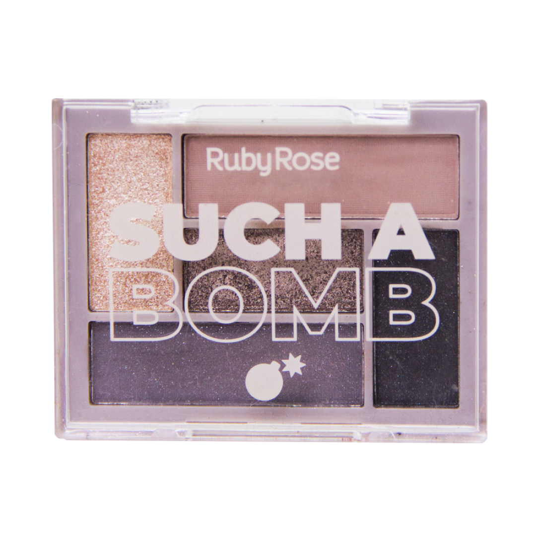 paletas 5 tonos colors ruby rose – Girly Maquillaje | makeup