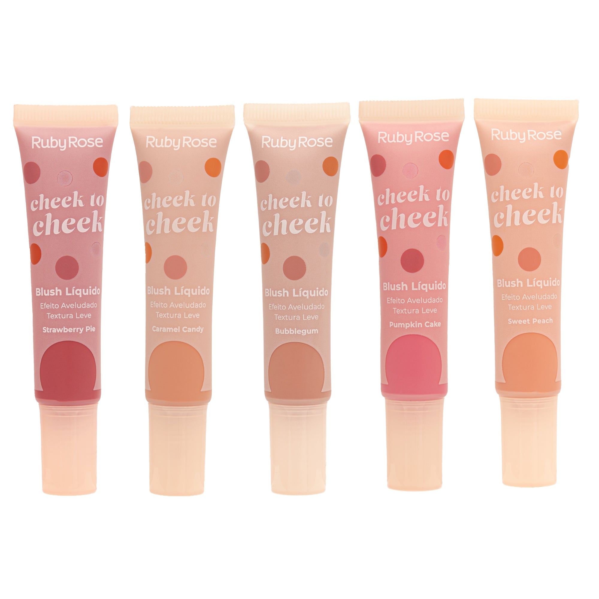 rubor LÍQUIDO CHEEK TO CHEEK ruby rose – Girly Maquillaje | makeup