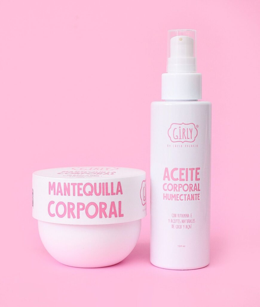 KIT CORPORAL GIRLY – Girly Maquillaje | makeup