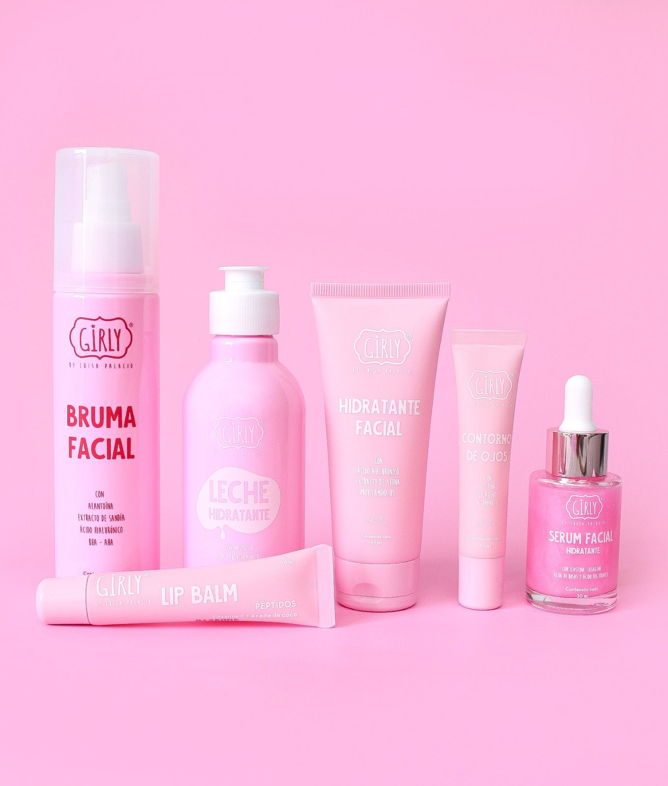 KIT HIDRATANTE GIRLY THINGS INSIDE – Girly Maquillaje | makeup