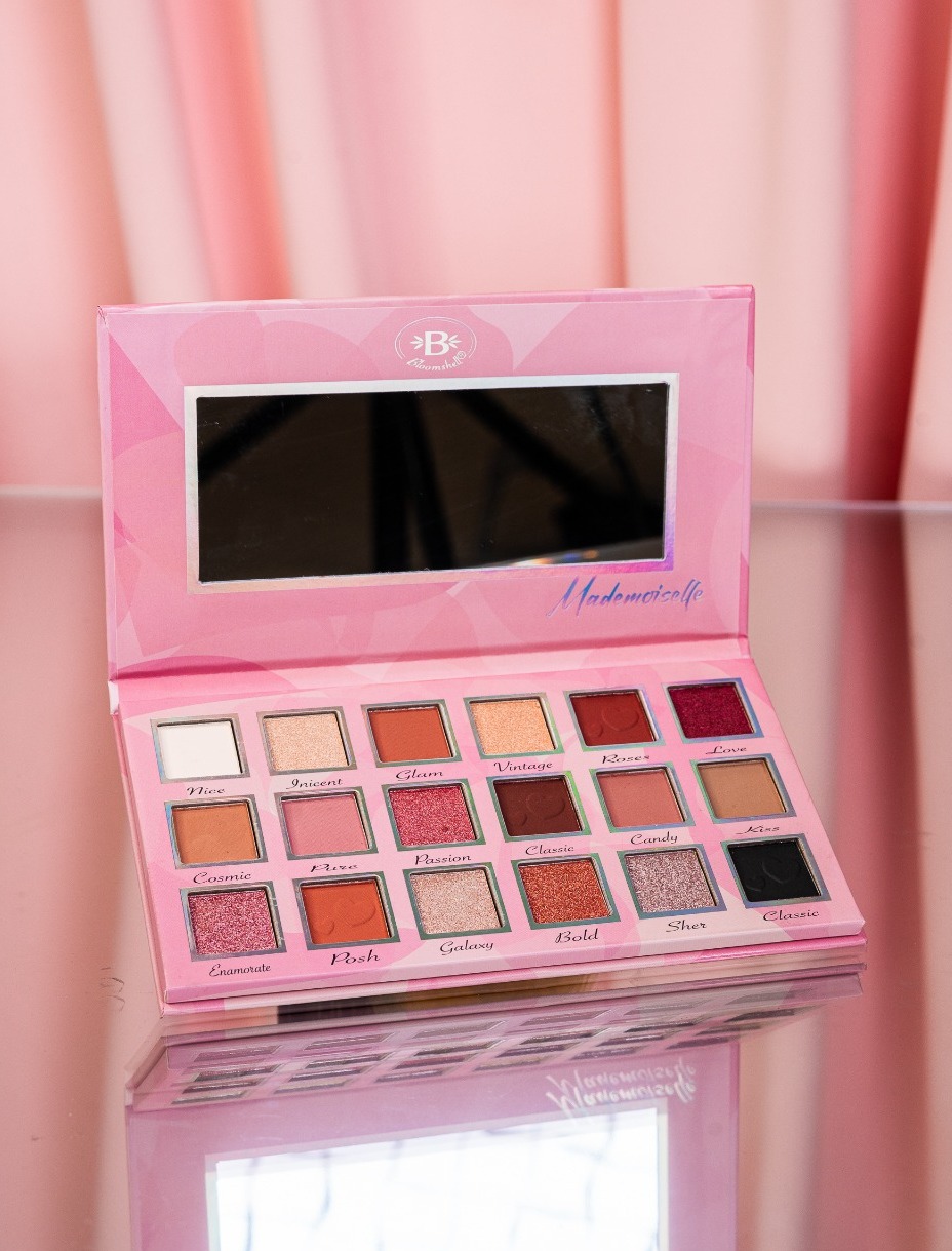 Paleta de sombras Mademoiselle bloomshell – Girly Maquillaje | makeup