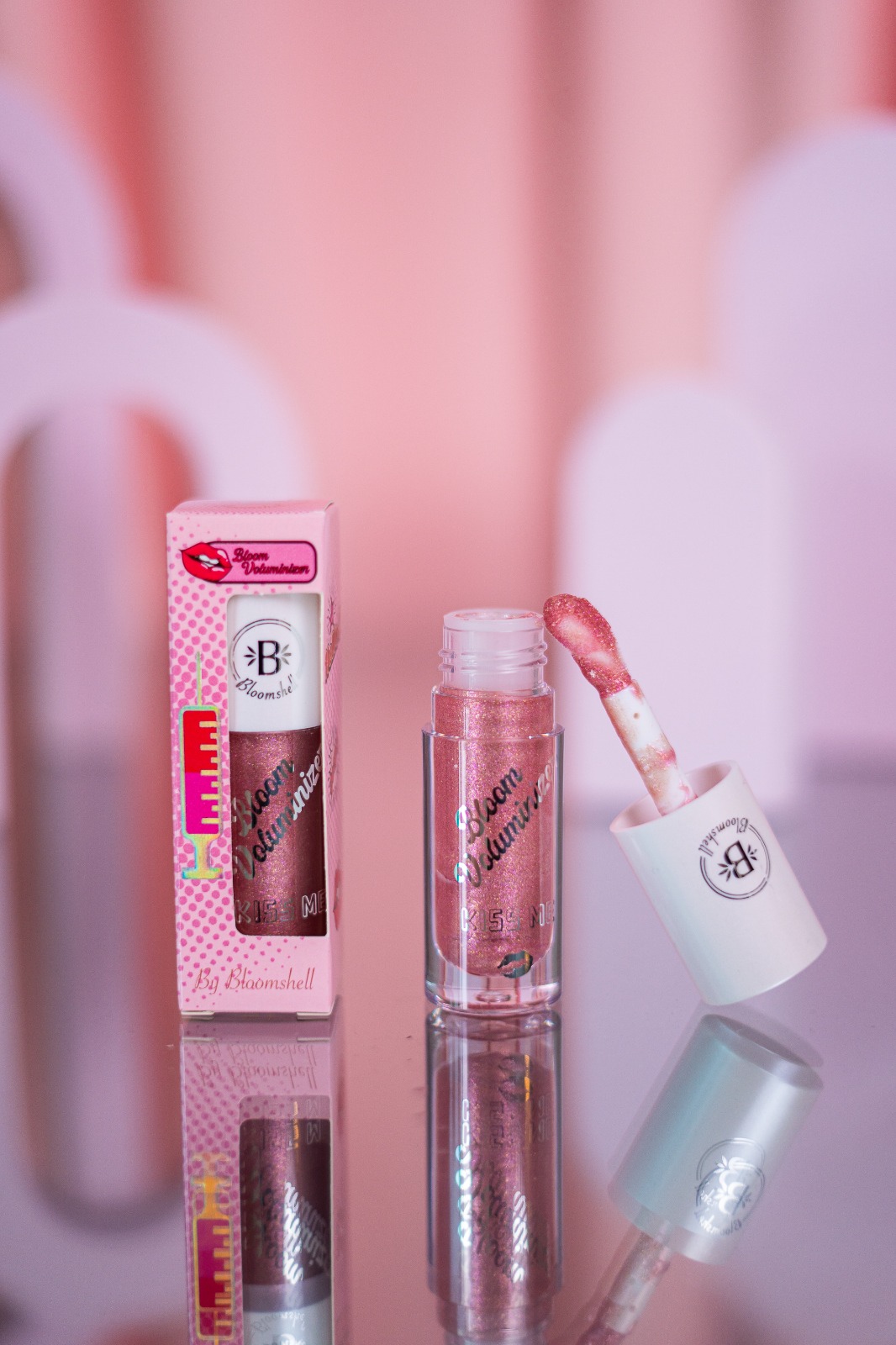bloom voluminizador de labios bloomshell – Girly Maquillaje | makeup