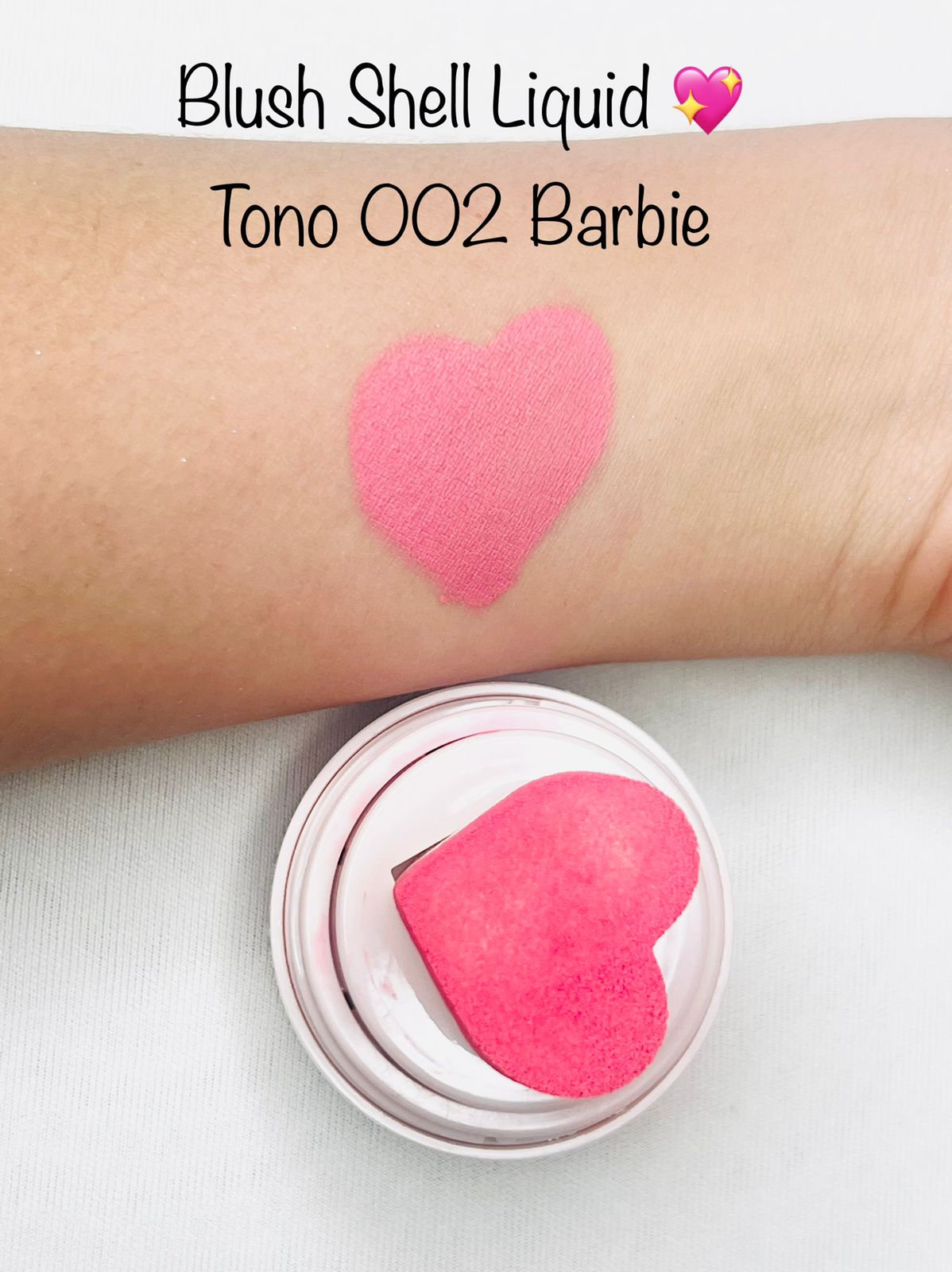 rubor liquido estampa BLUSH SHELL STAMP bloomshell – Girly Maquillaje ...