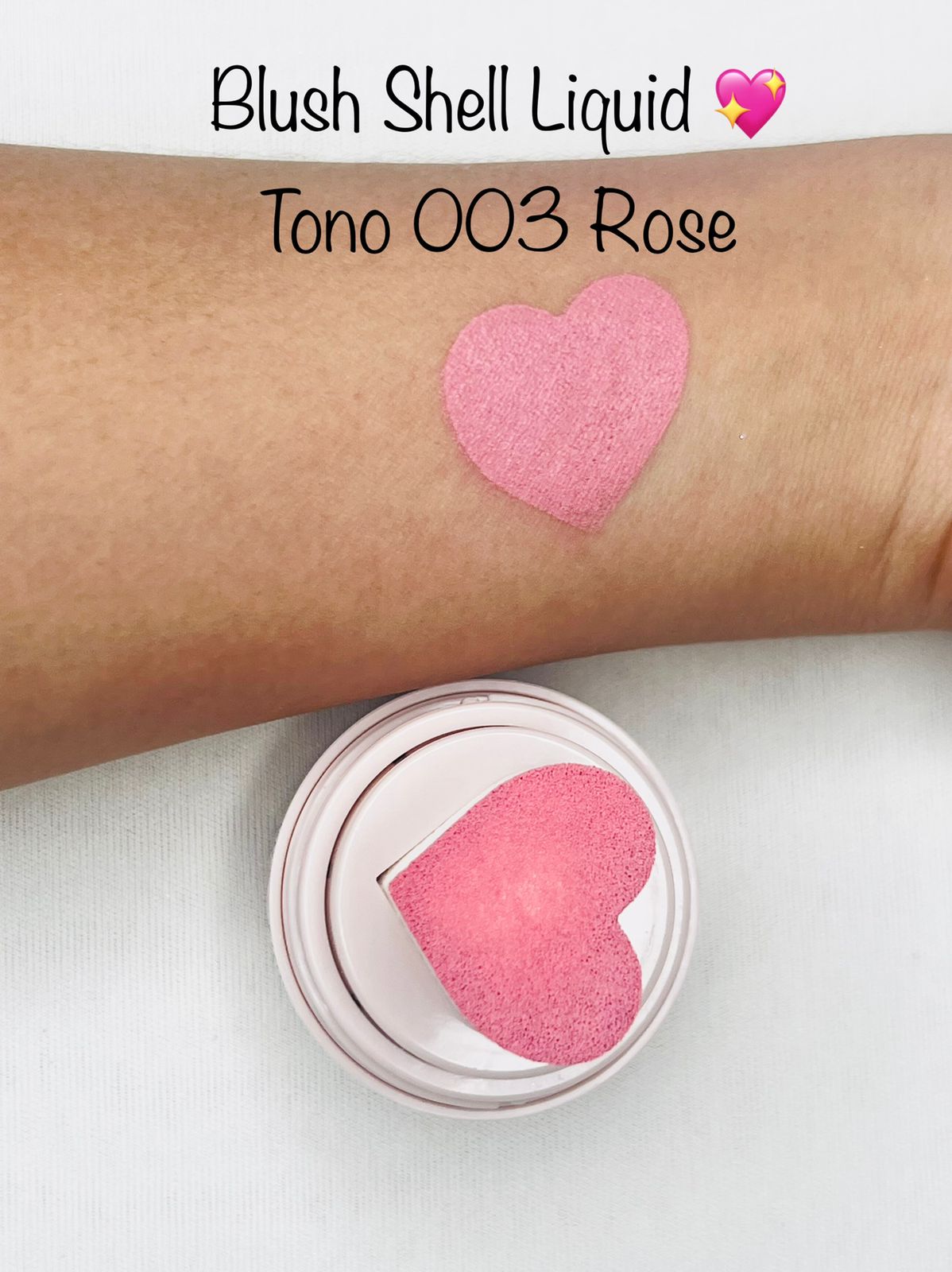 rubor liquido estampa BLUSH SHELL STAMP bloomshell – Girly Maquillaje ...