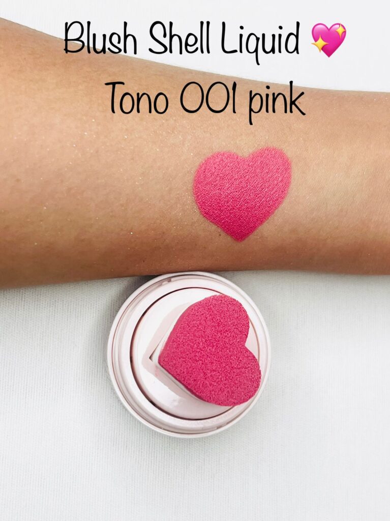 rubor liquido estampa BLUSH SHELL STAMP bloomshell – Girly Maquillaje ...
