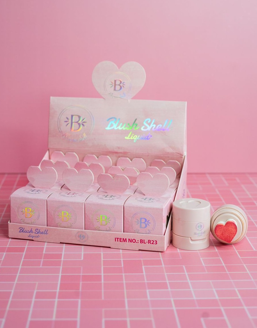 rubor liquido estampa BLUSH SHELL STAMP bloomshell – Girly Maquillaje ...